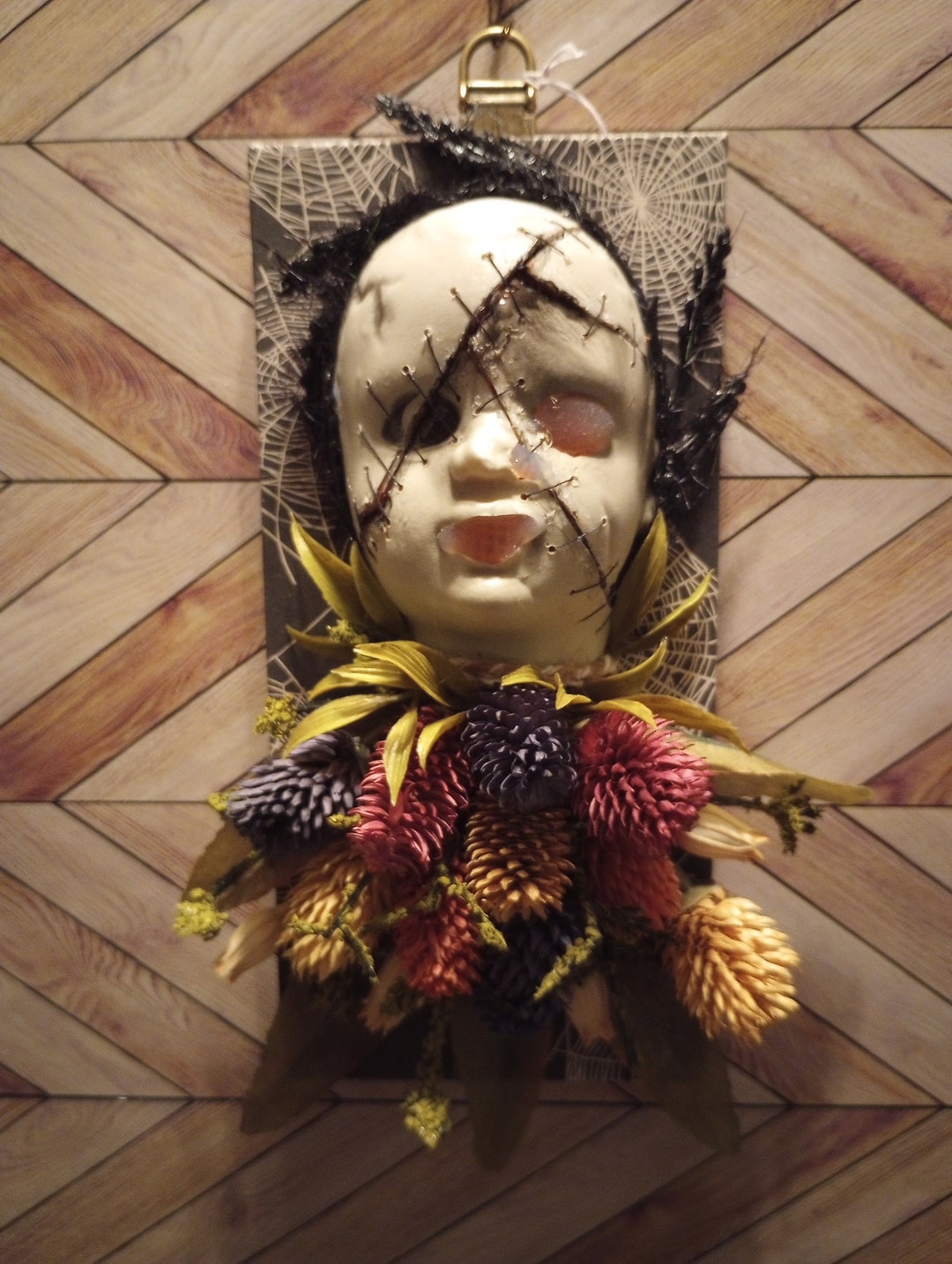 Creepy Baby Doll Head - Etsy