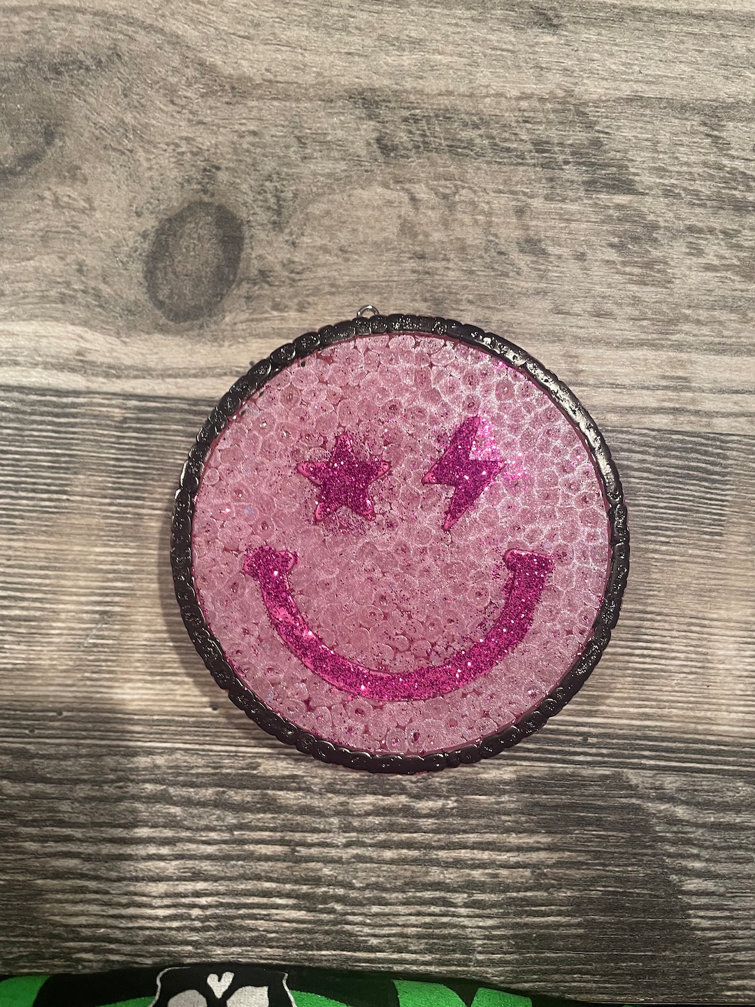 Smiley Face Freshie - Etsy