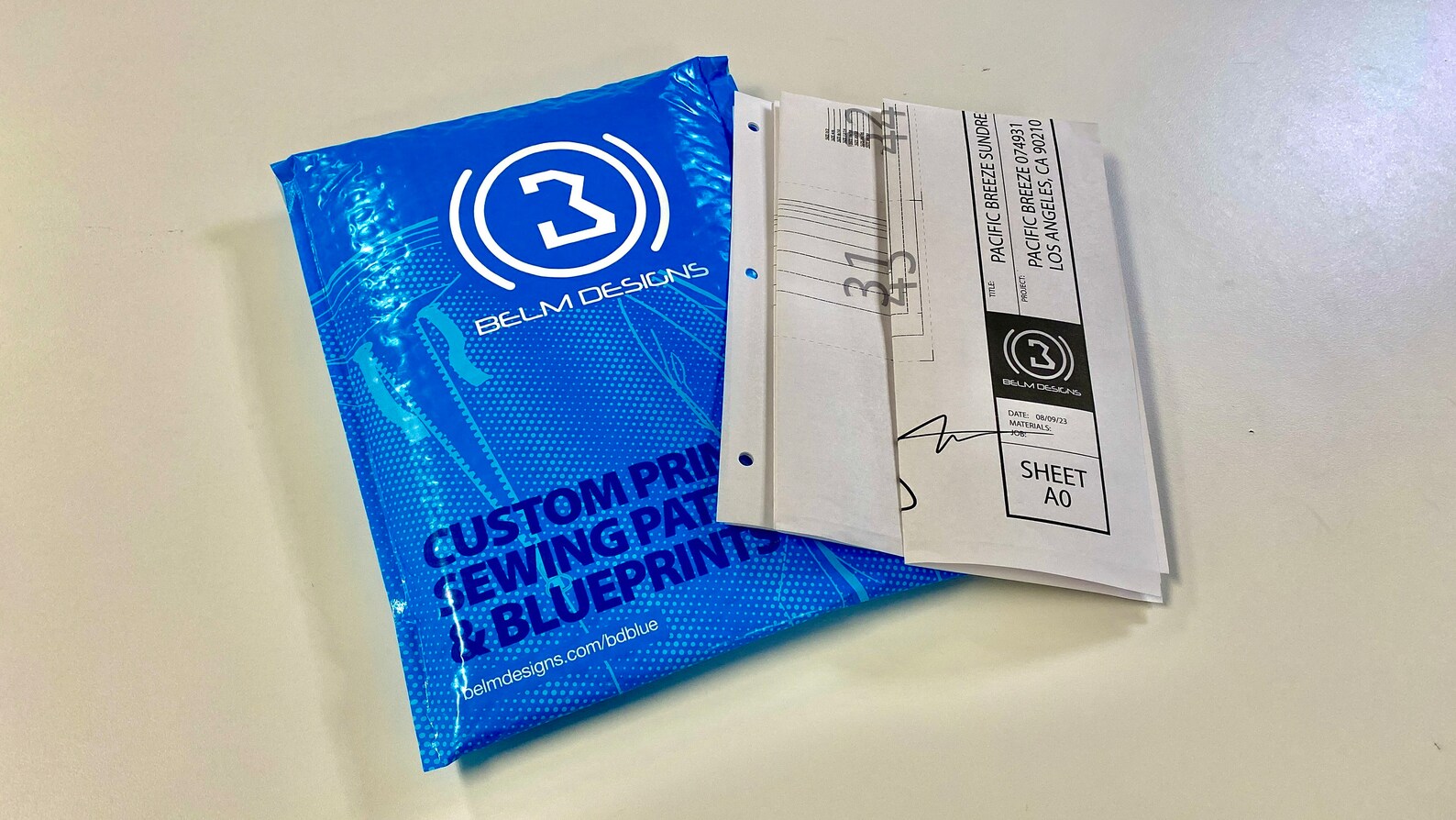 36x24 Sewing Pattern Printing - A0 Copy Shop Sewing Pattern - Custom ...