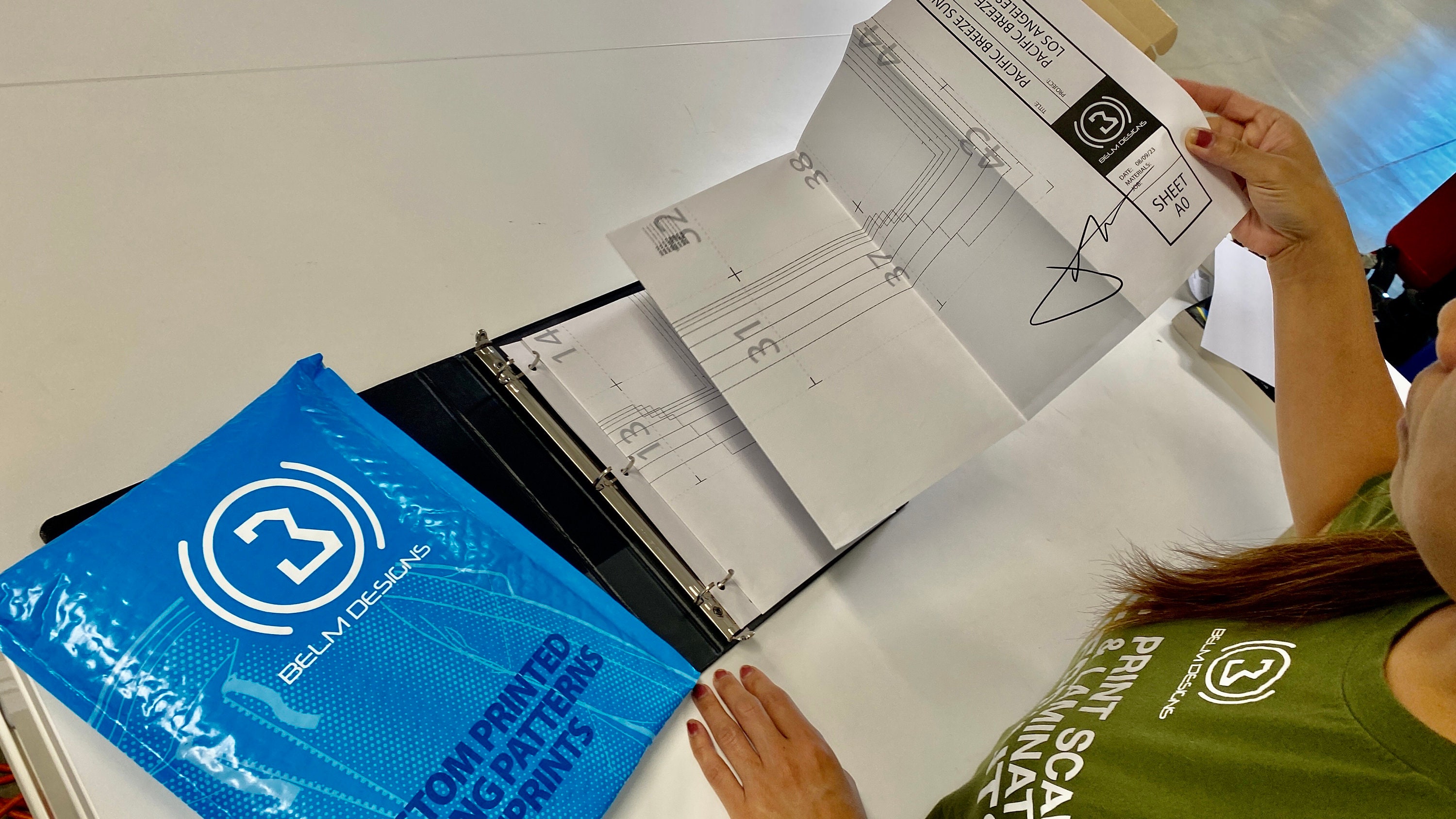 36x24 Sewing Pattern Printing - A0 Copy Shop Sewing Pattern - Custom ...