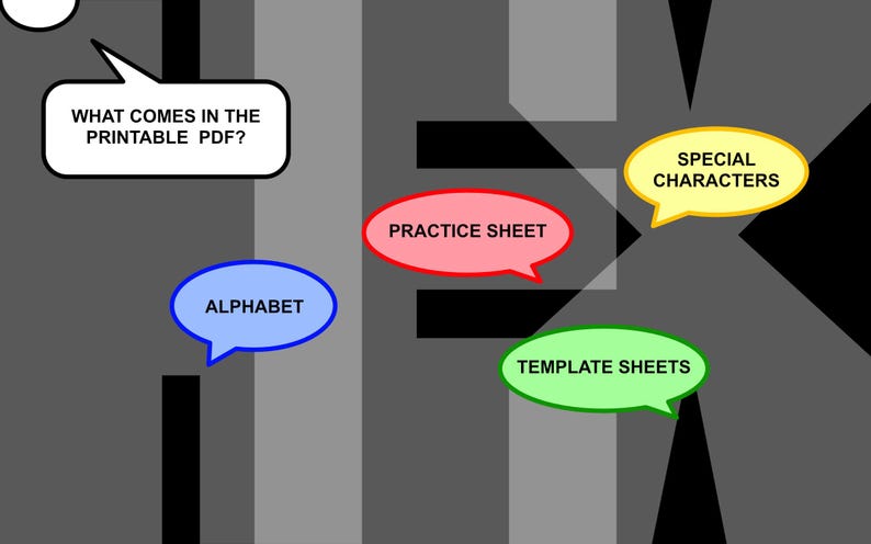 Hexagonal Cipher - Etsy
