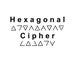 Hexagonal Cipher - Etsy