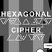 Hexagonal Cipher - Etsy