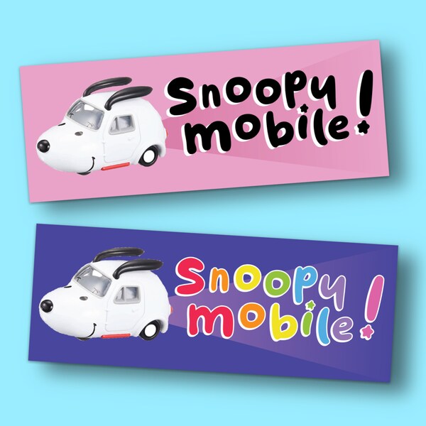 Snoopy Decal for Car - Etsy