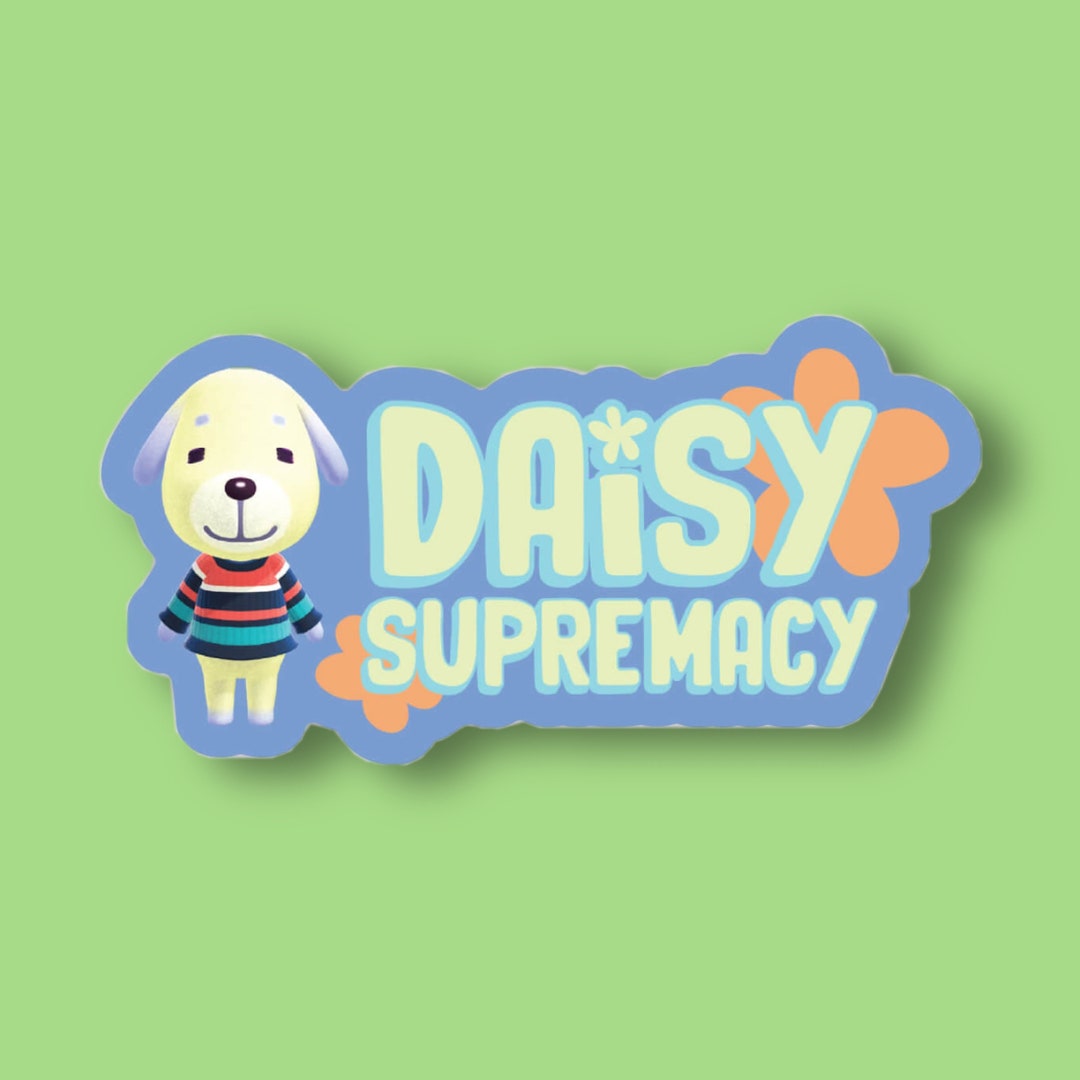 Daisy ACNH Villager Sticker - Etsy
