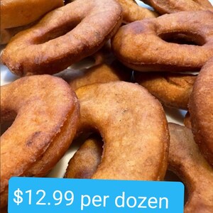 Kokiyòl,delicious Haitian Donuts. You Get One Dozen - Etsy
