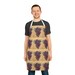 Italian-style Tuscan Kitchen Cooking Apron With Purple Grapes ...