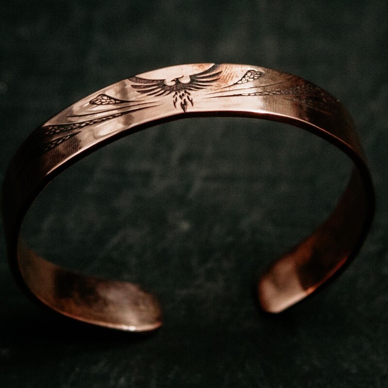 Mens Copper Bracelet - Etsy