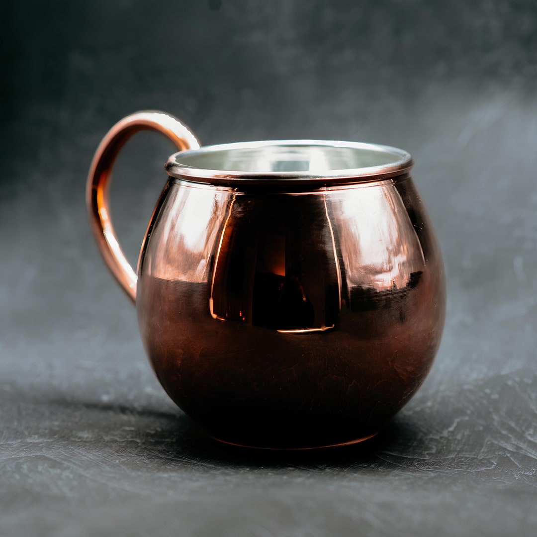 Rustic Handcrafted Copper Mugs, Beer Stein for the Ultimate Home Bar ...