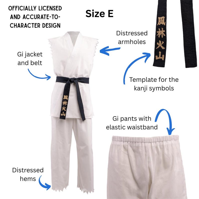 Street Fighter Ryu Sewing Pattern | Easy Sewing Patterns for Beginners ...