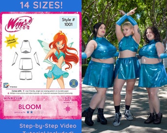Bloom Outfit Season 2, Winx Club Cosplay - Etsy