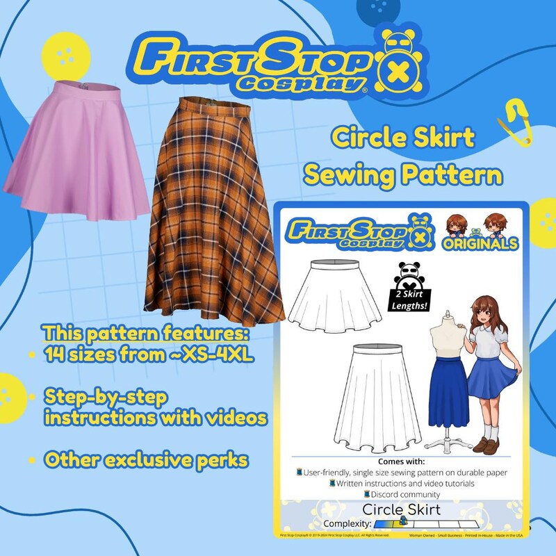 Cosplay Pattern - Etsy