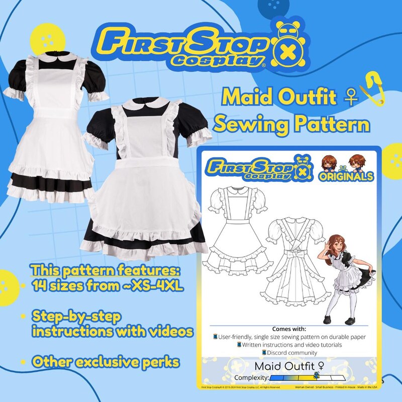 Maid Dress - Etsy