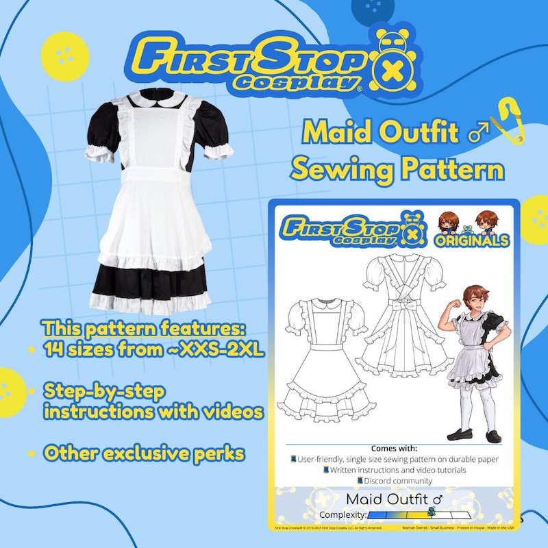 Maid Outfit - Etsy