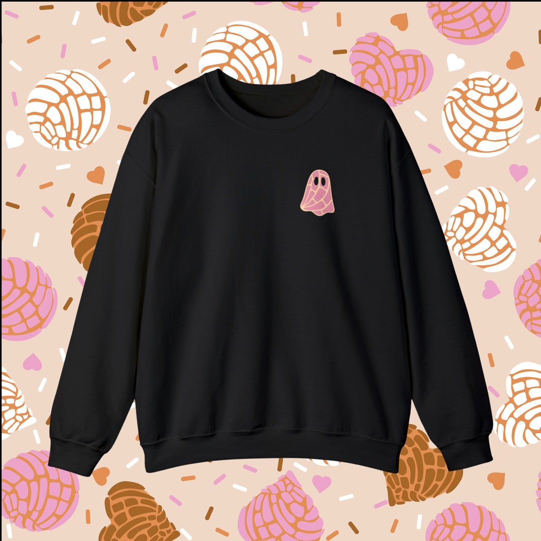 Concha Ghost, Concha Ghost Sweatshirt, Hispanic Heritage Month, Chisme ...