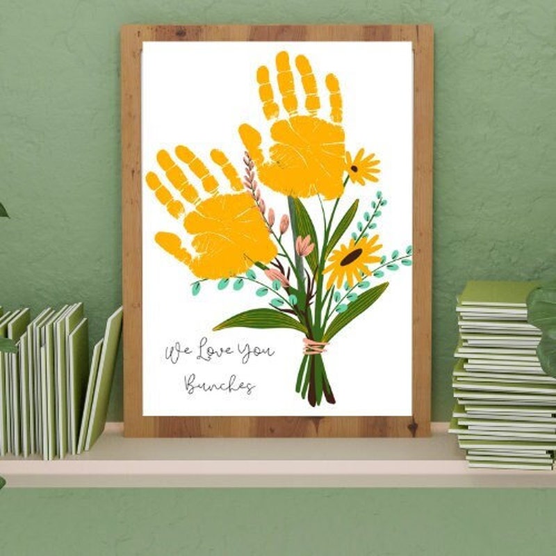 I Love You Bunches Craft - Etsy