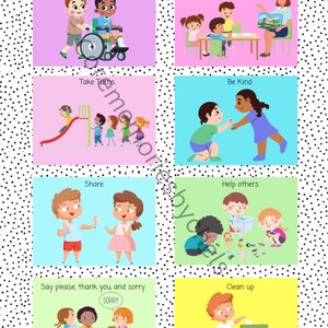 Spotted Rainbow Calm Down Posters - Etsy