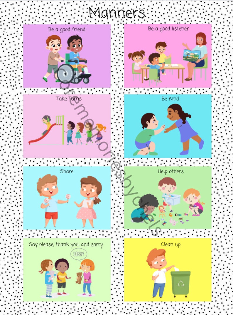 Spotted Rainbow Calm Down Posters - Etsy