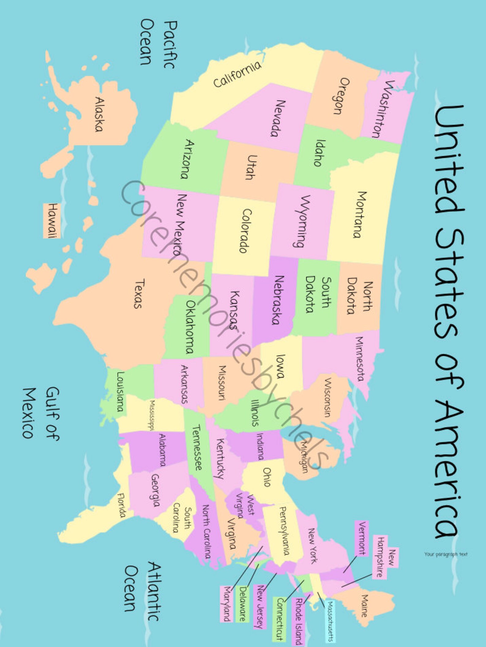 Spotted Rainbow Maps and Flags - Etsy