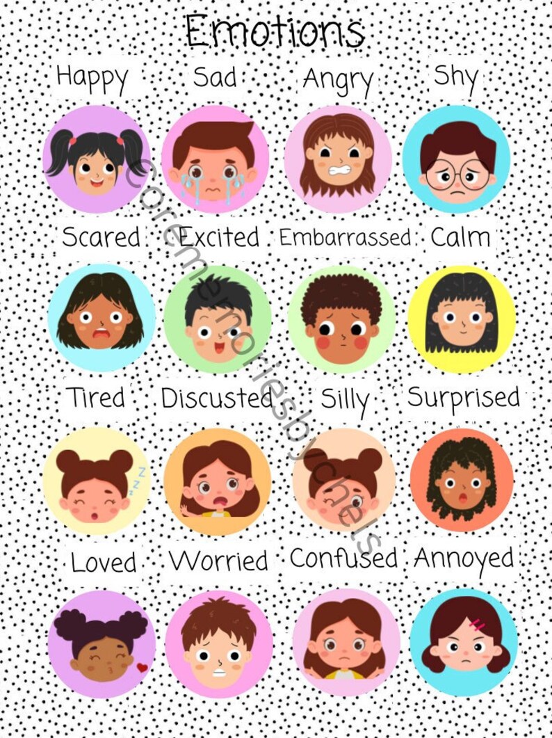 Spotted Rainbow Calm Down Posters - Etsy