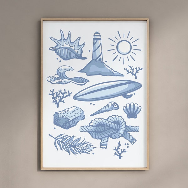 Coastal Home Decor - Etsy