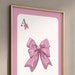 Pink Ace Card Print, Pink Coquette Bow Wall Art, Lana Del Rey Aesthetic ...
