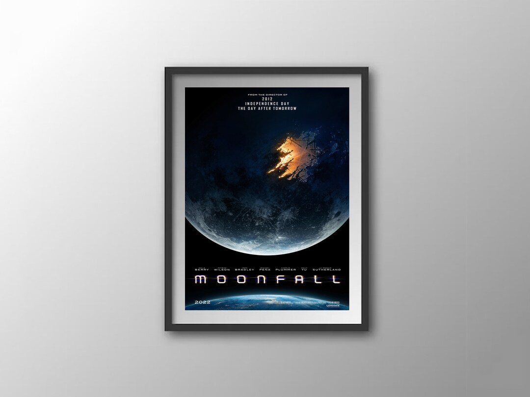 Moonfall Movie Art Print for Vintage Home Decor - Etsy