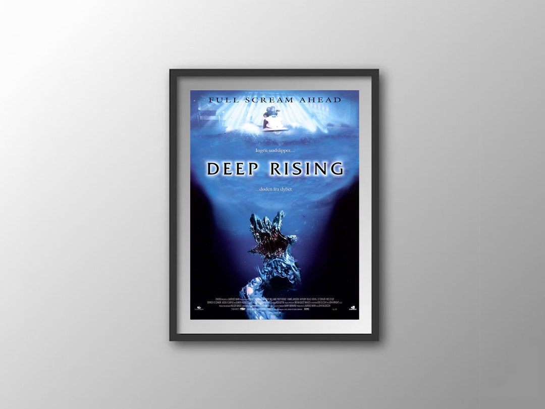 Deep Rising Movie Art Print for Vintage Home Decor - Etsy