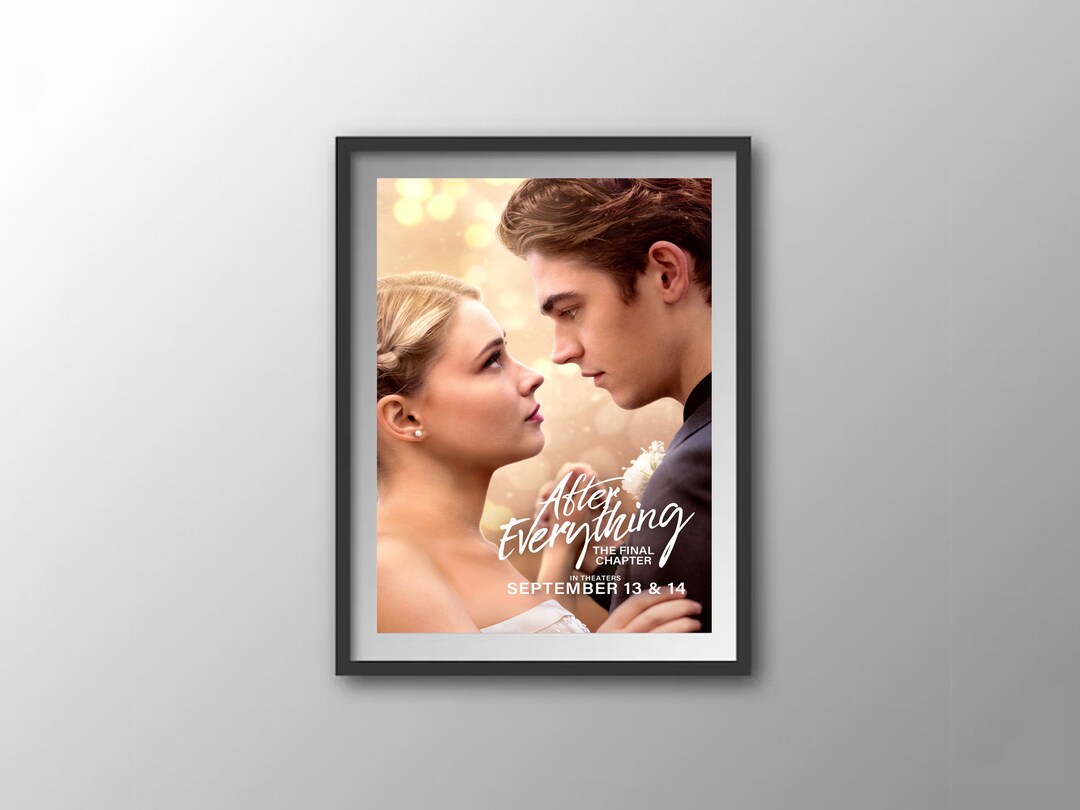 After Everything Movie Art Print for Vintage Home Decor - Etsy