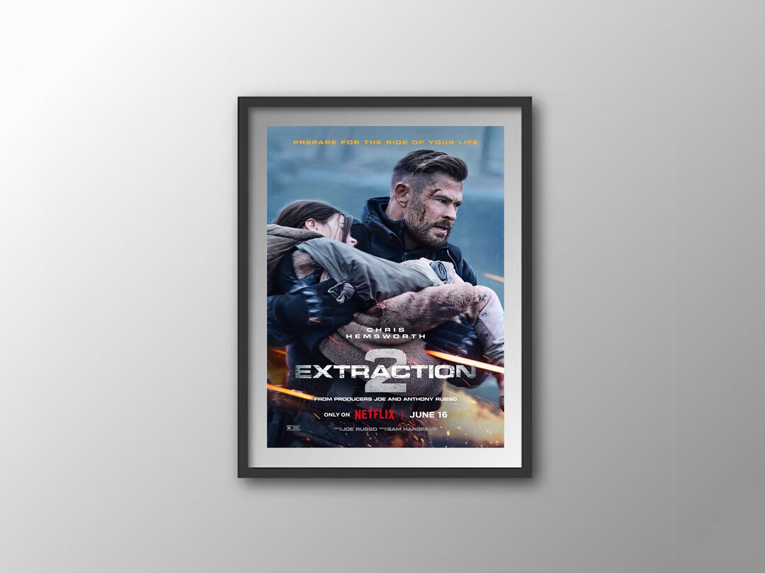 Extraction 2 Movie Art Print for Vintage Home Decor - Etsy