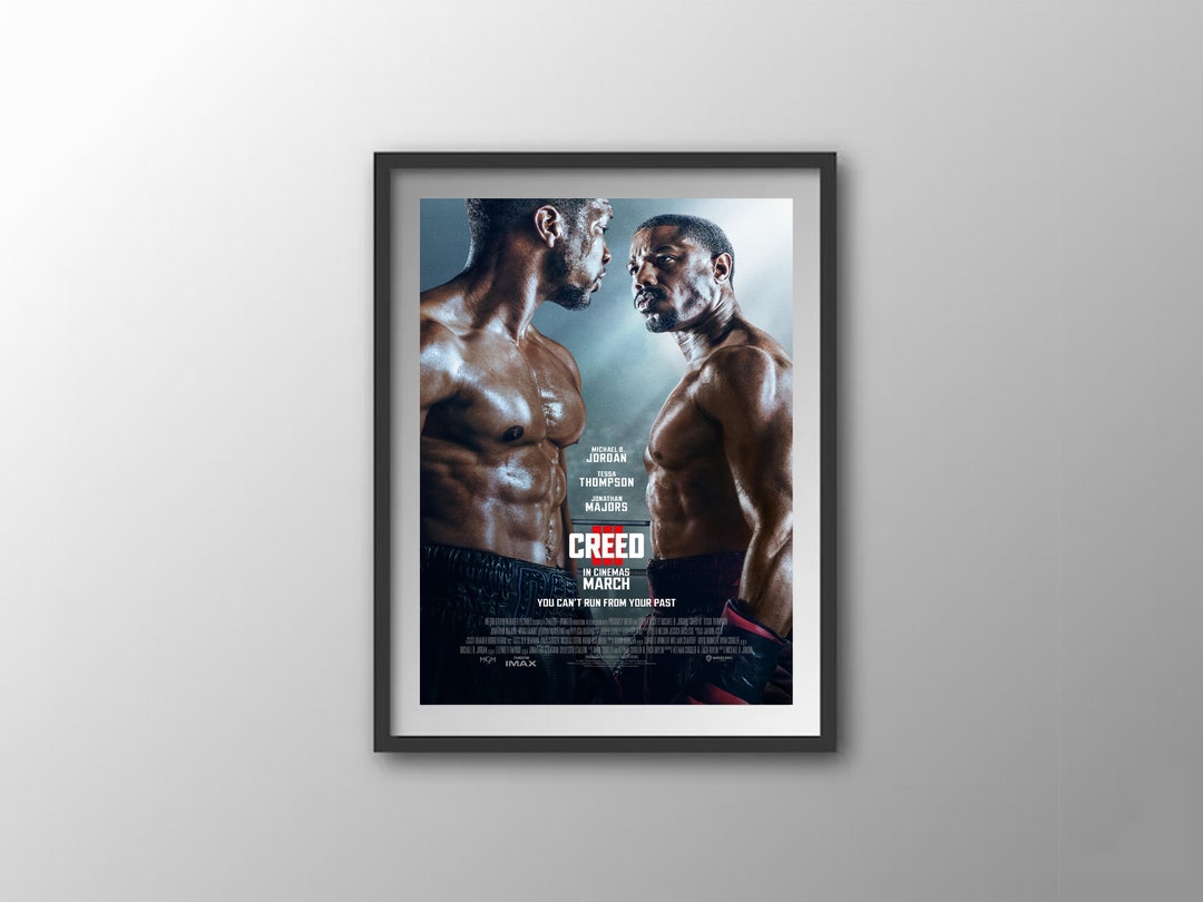 Creed III Movie Art Print for Vintage Home Decor - Etsy