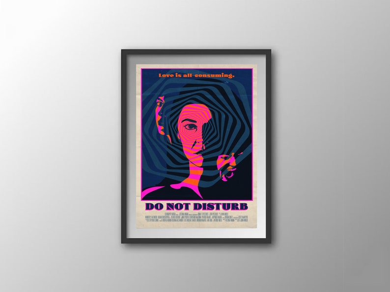 Do Not Disturb Movie Art Print for Vintage Home Decor - Etsy