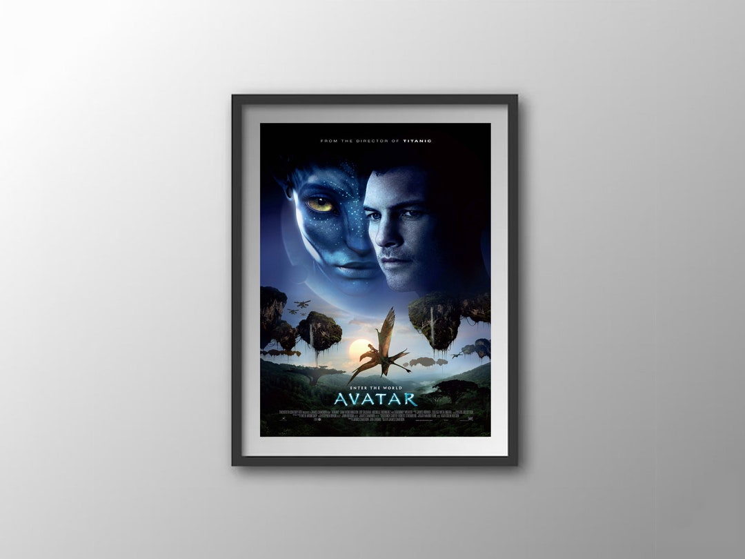 Avatar Movie Art Print for Vintage Home Decor - Etsy