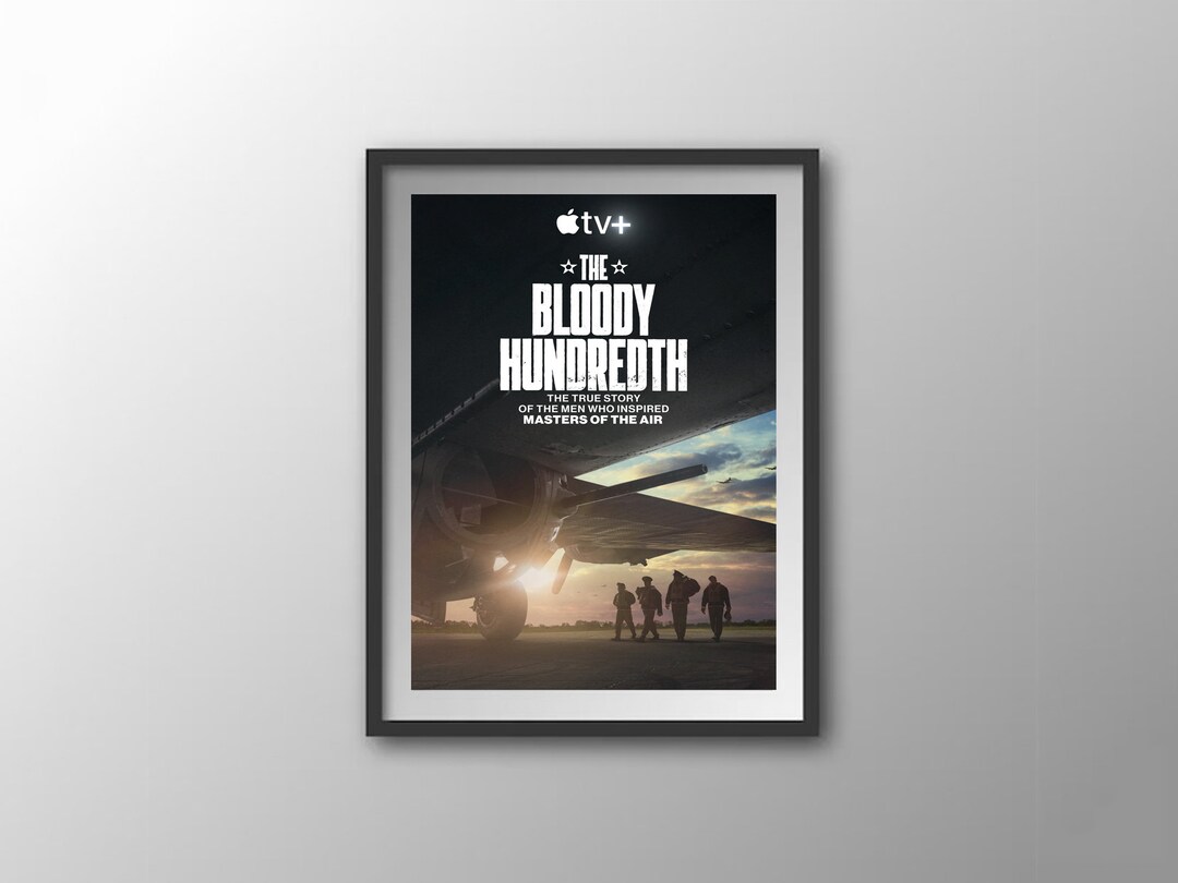 The Bloody Hundredth Movie Art Print for Vintage Home Decor - Etsy