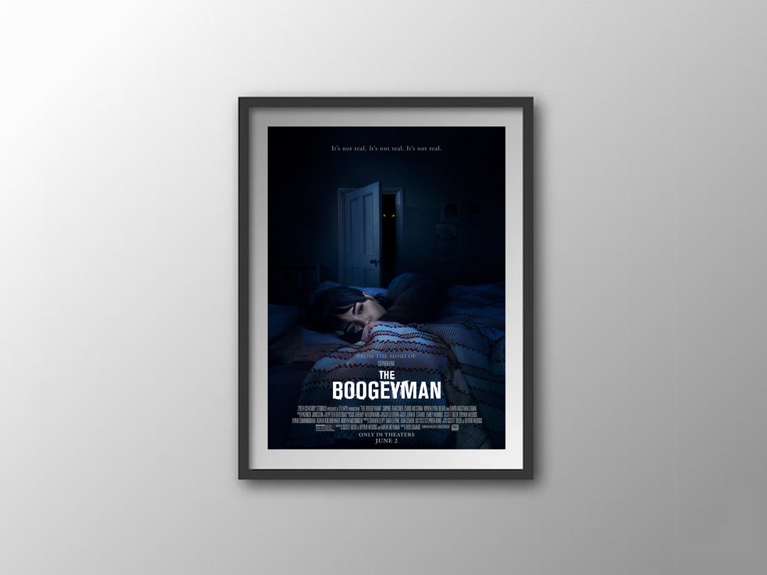 The Boogeyman Movie Art Print for Vintage Home Decor - Etsy