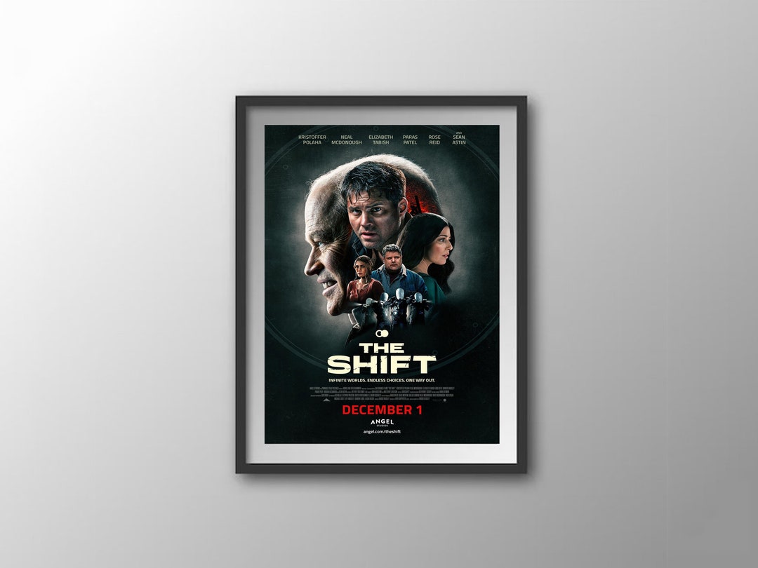 The Shift Movie Art Print for Vintage Home Decor - Etsy