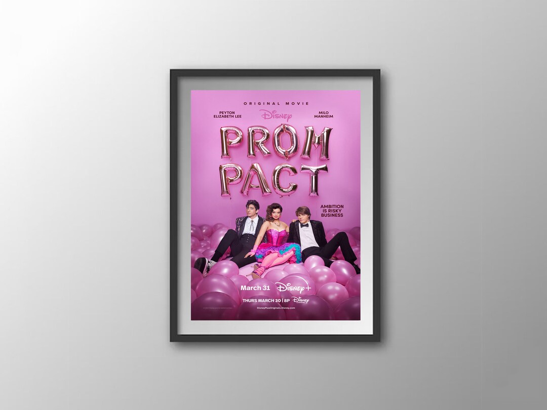 Prom Pact Movie Art Print for Vintage Home Decor - Etsy
