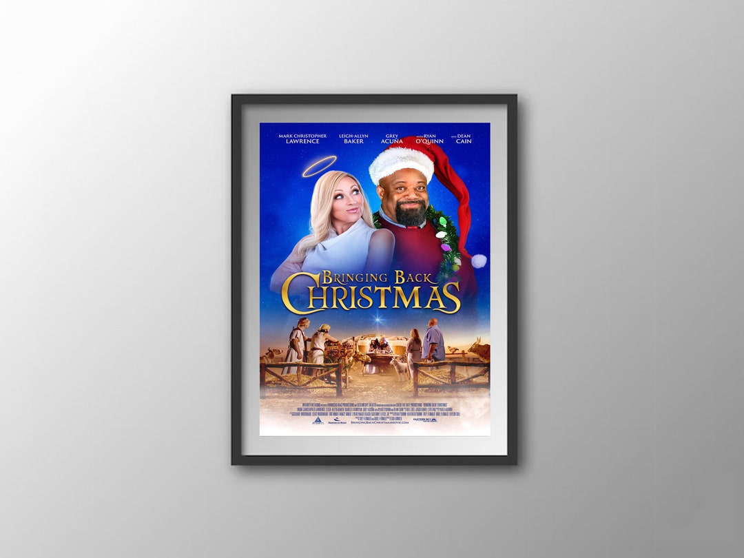 Bringing Back Christmas Movie Art Print for Vintage Home Decor - Etsy