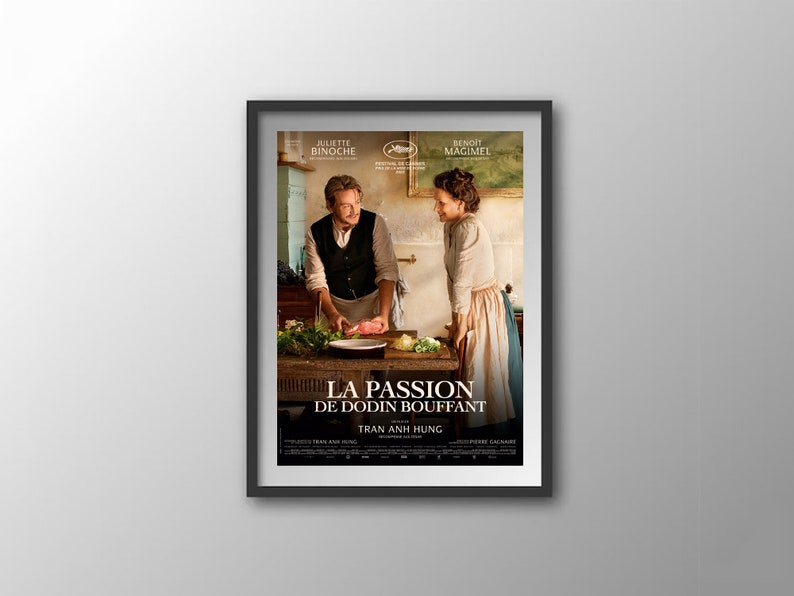 The Taste of Things Movie Art Print for Vintage Home Decor - Etsy