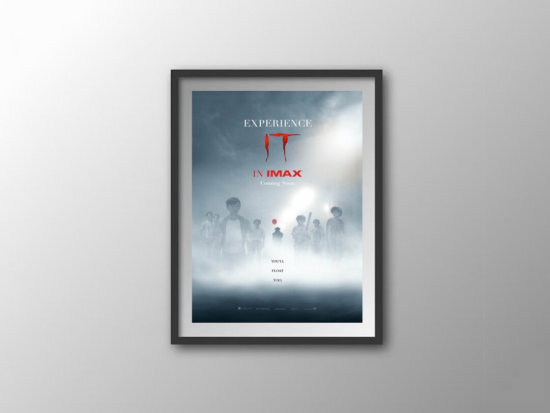 It Chapter One Movie Art Print for Vintage Home Decor - Etsy