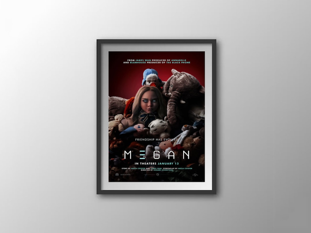 M3GAN Movie Art Print for Vintage Home Decor - Etsy
