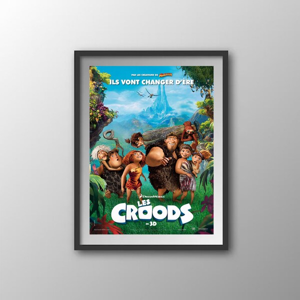 The Croods - Etsy