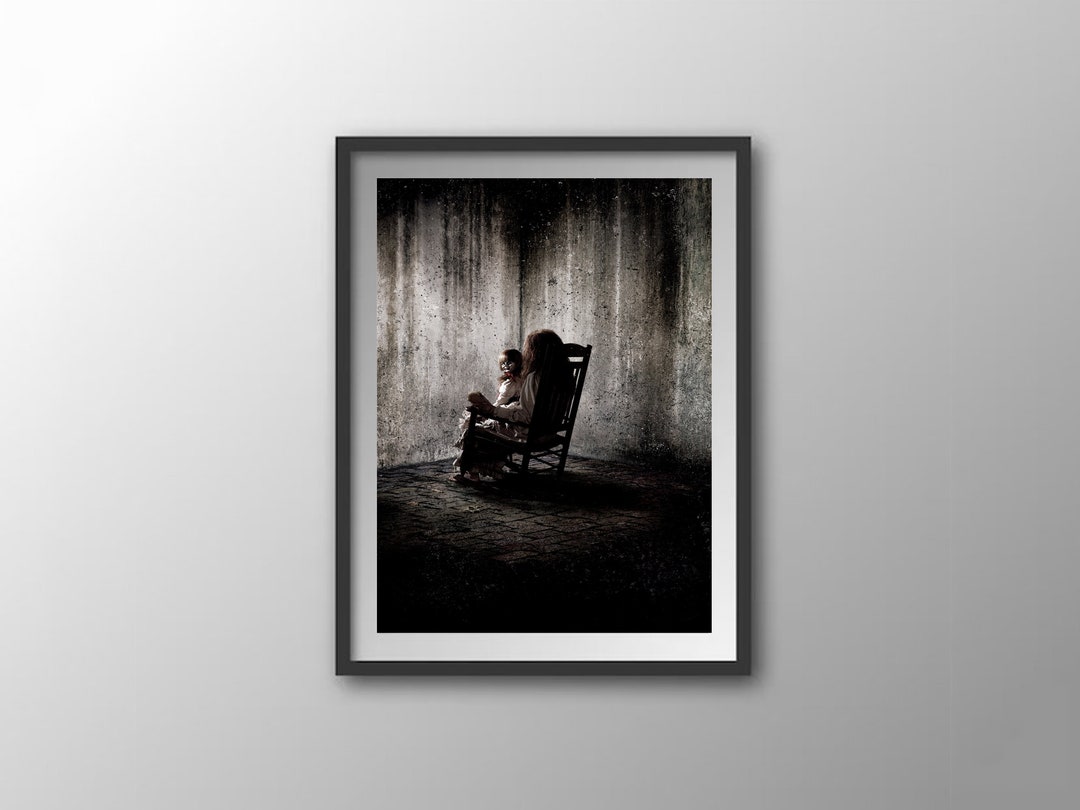 The Conjuring Movie Art Print for Vintage Home Decor - Etsy
