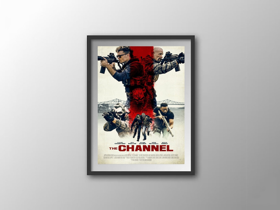 The Channel Movie Art Print for Vintage Home Decor - Etsy