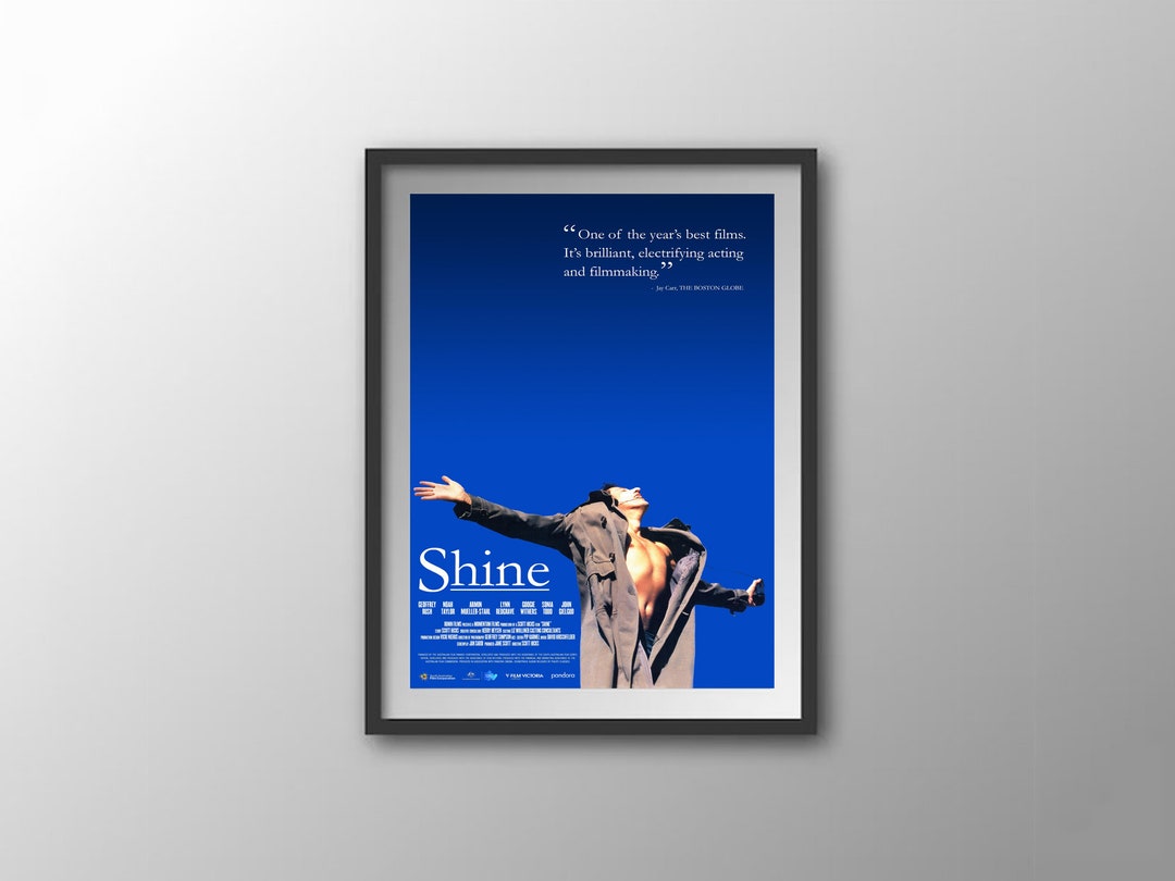 Shine Movie Art Print for Vintage Home Decor - Etsy
