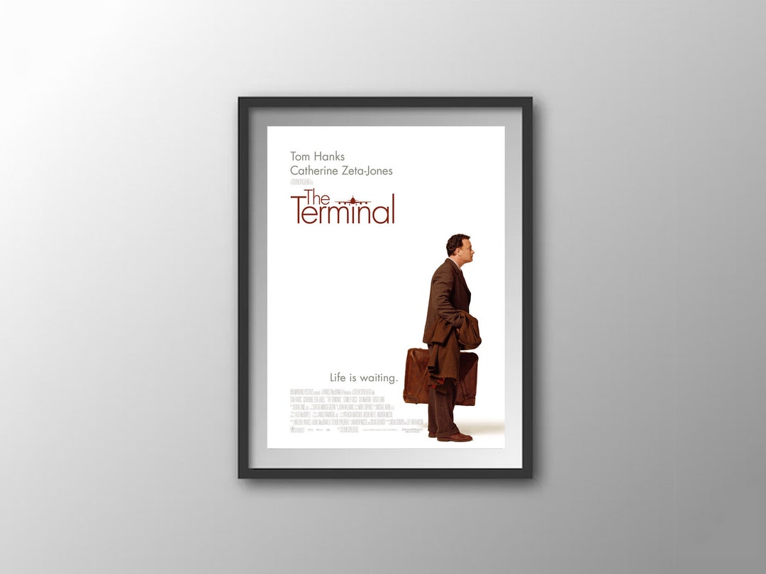 The Terminal Movie Art Print for Vintage Home Decor - Etsy