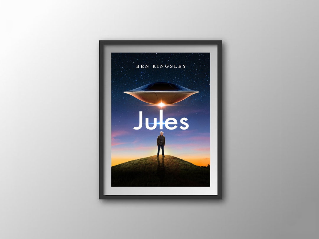 Jules Movie Art Print for Vintage Home Decor - Etsy