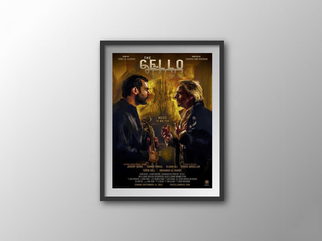 The Cello Movie Art Print for Vintage Home Decor - Etsy