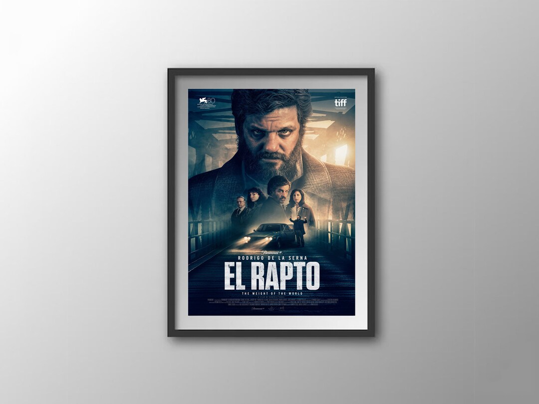 El Rapto Movie Art Print for Vintage Home Decor - Etsy