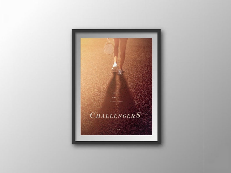 Challengers Movie Art Print for Vintage Home Decor - Etsy